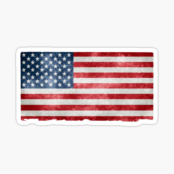 "America" Sticker for Sale by UA-t-shirts | Redbubble