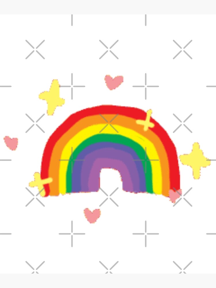 Rainbow Pride Flag Poster For Sale By Napass Nt Redbubble