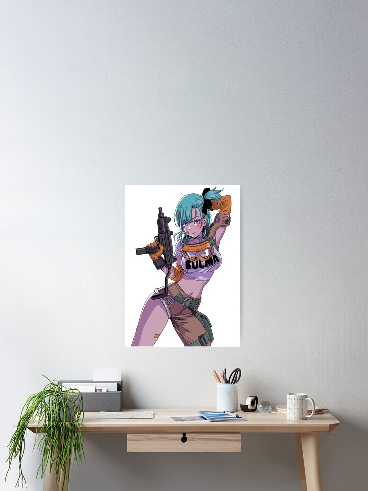 "Dragon Ball Bulma" Poster for Sale by MichaelOlive63 | Redbubble