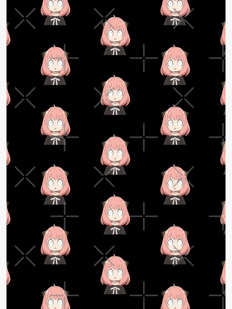 "[ SALE ] Spy X Family Anya Pack 12 Sticker" Spiral Notebook by Tazi-MA ...