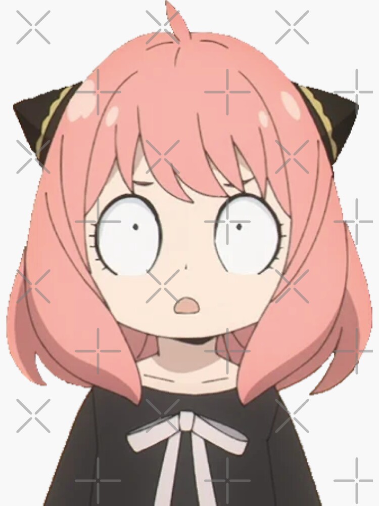 "[ SALE ] Spy X Family Anya Pack 12 Sticker" Sticker for Sale by Tazi ...