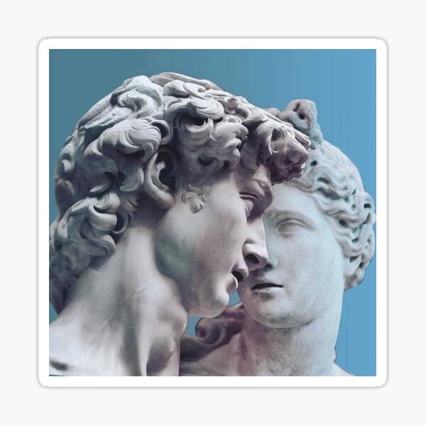"Greek Statue" Sticker for Sale by Fernanda009 | Redbubble