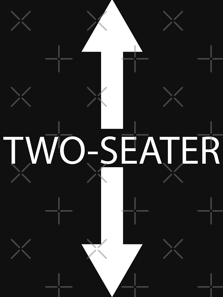 "2 seater arrows and two seater arrows" T-shirt by Venus-fly-trap6 ...