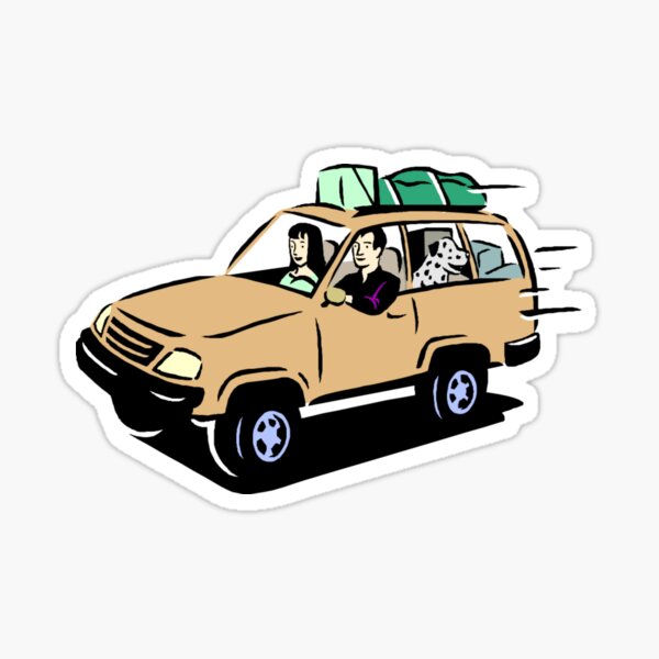 "Should We Just Keep Driving" Sticker for Sale by OurShop00 | Redbubble