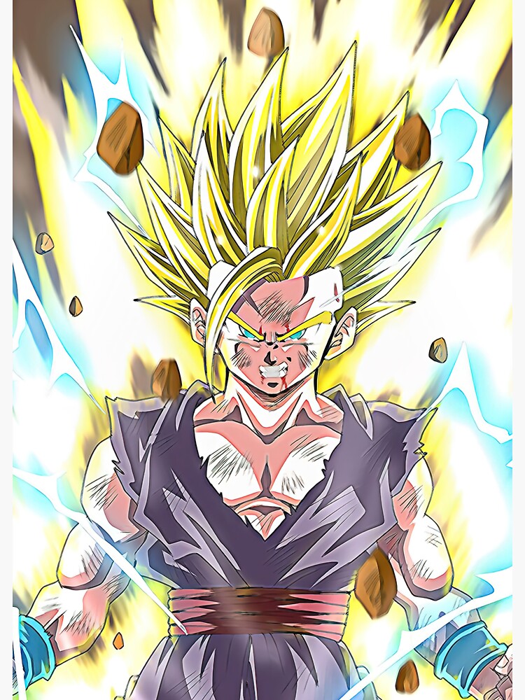 "Dragon Ball Gohan" Sticker for Sale by GlennRoyer36 | Redbubble