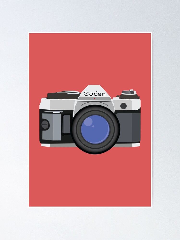"Camera Poster" Poster by radeon4650 | Redbubble