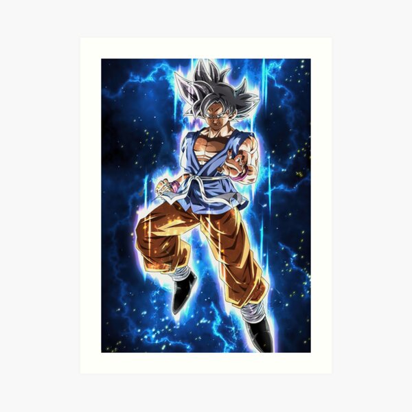 "Dragon Ball Son Goku" Art Print for Sale by AubreyChisolm | Redbubble