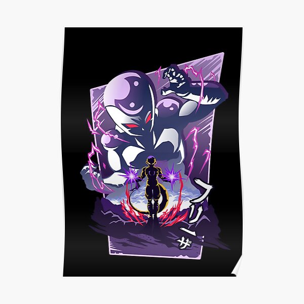 "Dragon Ball Frieza" Poster for Sale by AubreyChisolm | Redbubble