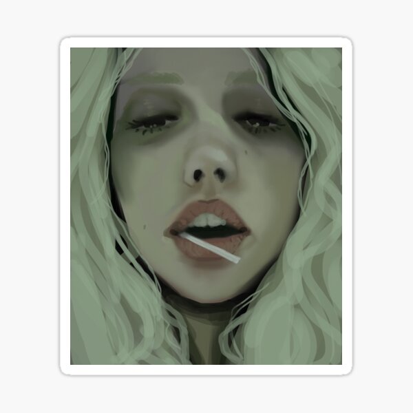 "Dark aesthetic" Sticker for Sale by digartsrshop | Redbubble