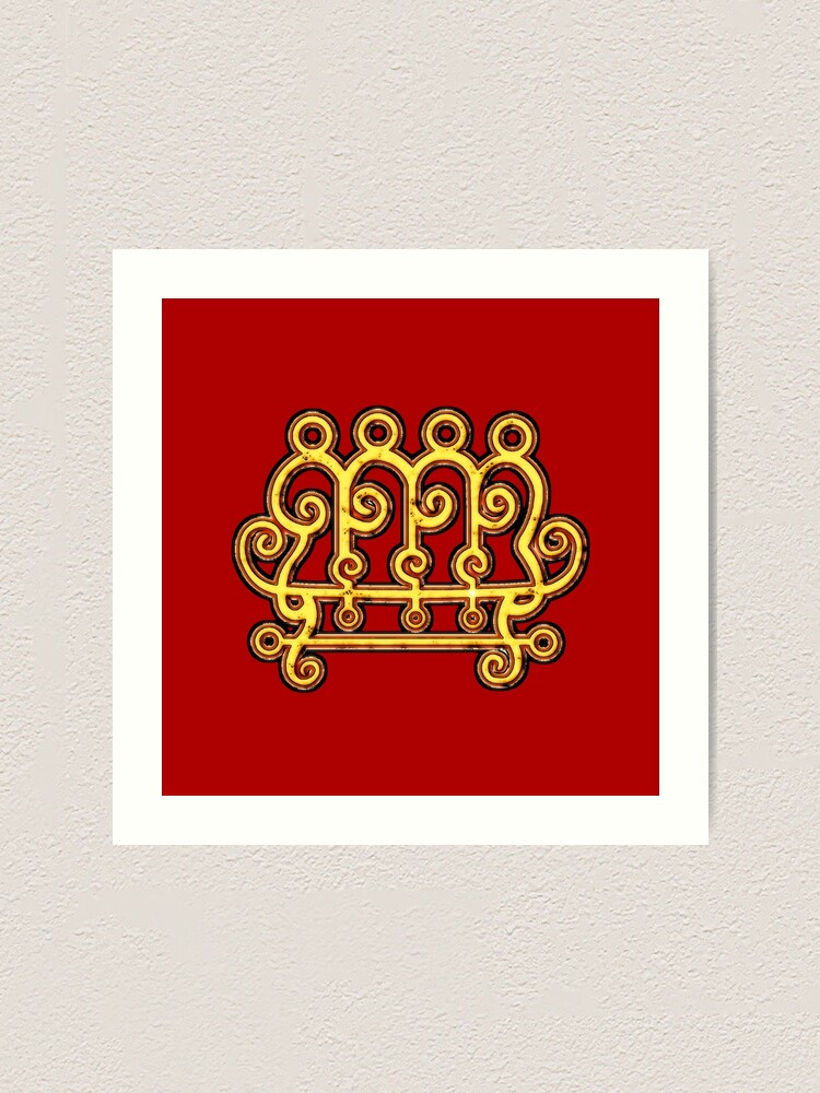 "King Paimon Golden Sigil | Goetia King Paimon | Demon Summoning" Art ...