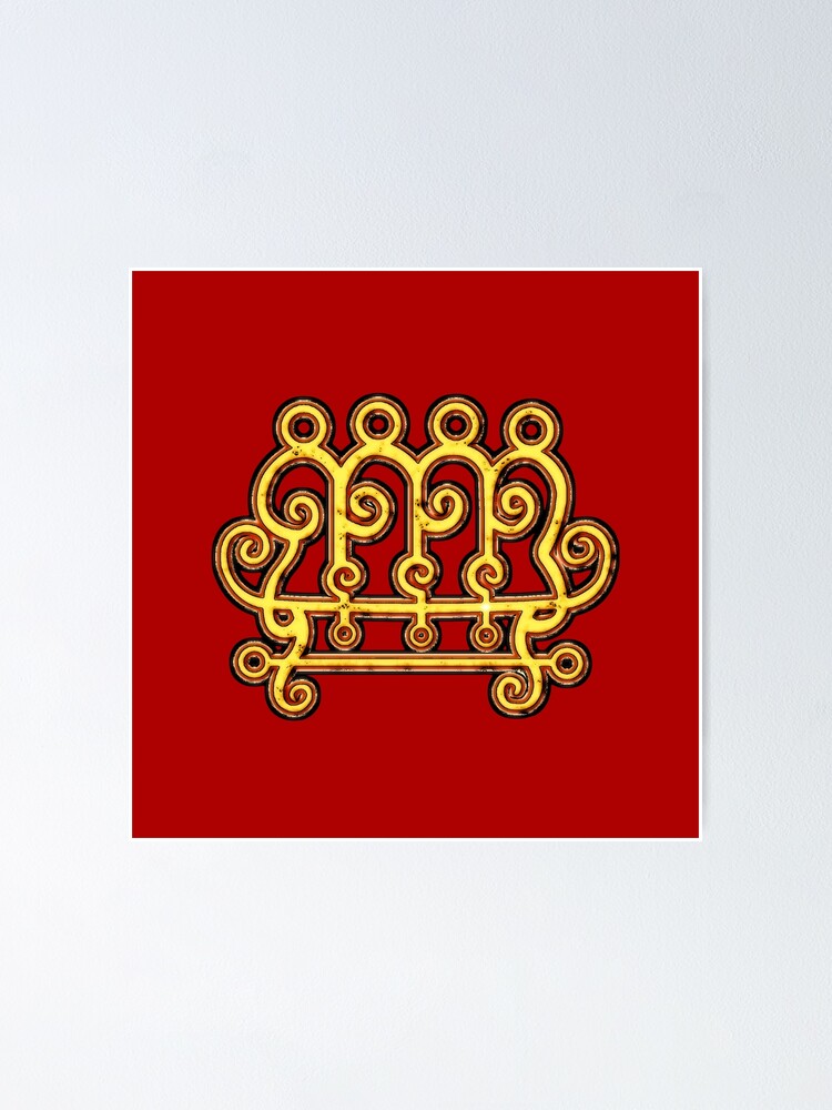 "King Paimon Golden Sigil | Goetia King Paimon | Demon Summoning ...
