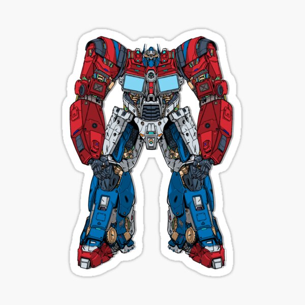 "mecha big illustration perfect for design" Sticker for Sale by ...