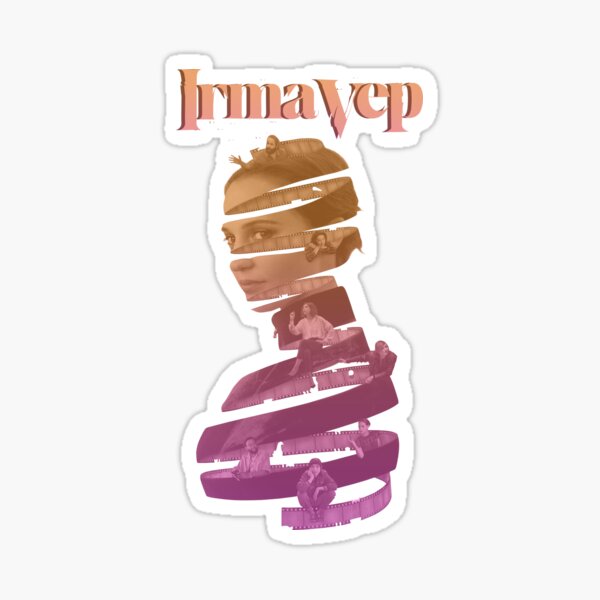 "Limited Irma Vep" Sticker by YasminPereira | Redbubble