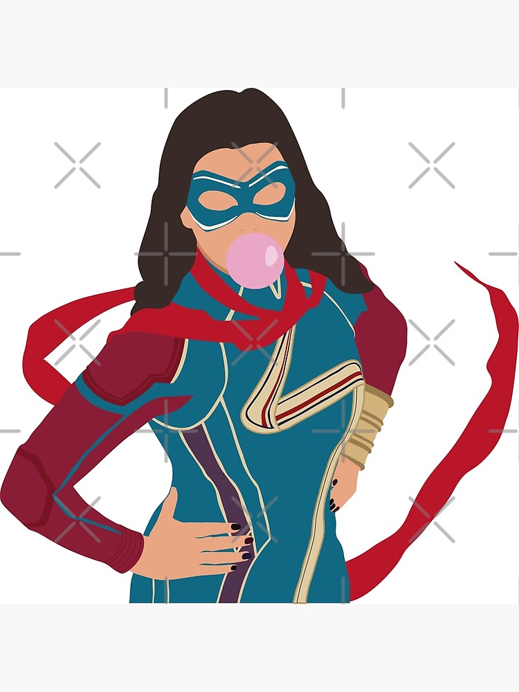 "Ms Khan" Poster for Sale by OrakArt | Redbubble