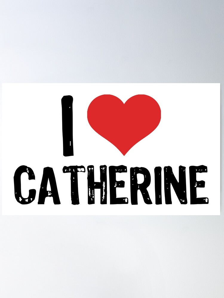 I Love Catherine Logo Love Island's Catherine & Elom Reveal If They're