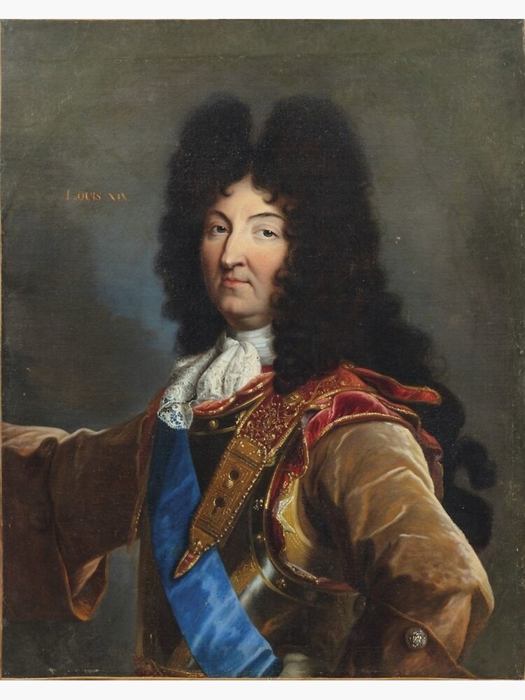 "Louis XIV Of France Ancient Portrait" Poster for Sale by ...