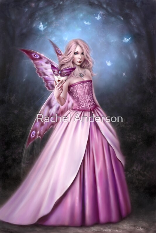 "Titania Butterfly Fairy Queen" by Rachel Anderson | Redbubble