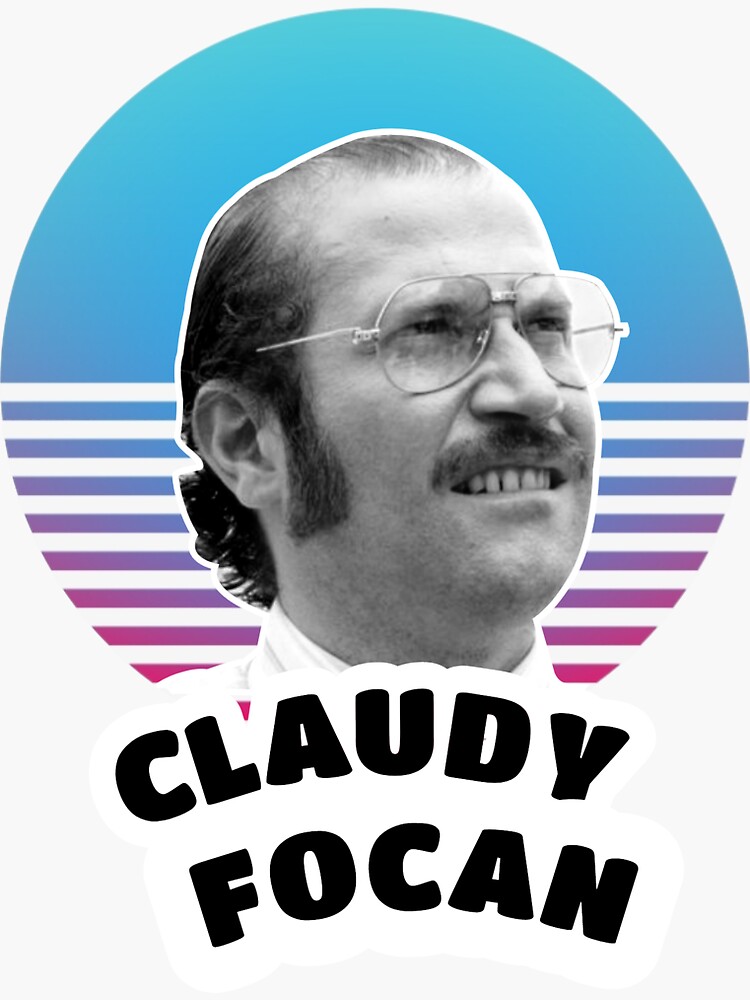 "Claudy Focan Dikkenek" Sticker for Sale by MakeItHappy | Redbubble