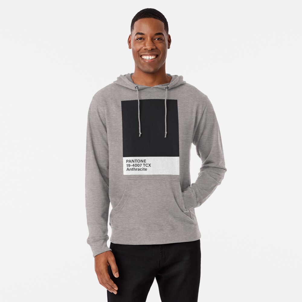 "pantone 19-4007 TCX Anthracite" Poster for Sale by princessmi-com ...