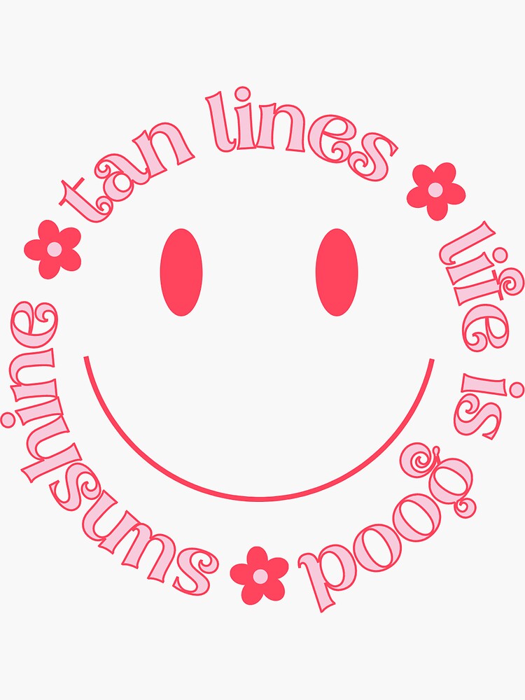 "Life is Good Smiley Face" Sticker for Sale by liveygiessinger | Redbubble