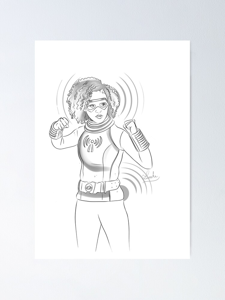 "Shoutout - Mika - Grey White Design" Poster for Sale by Linneke ...