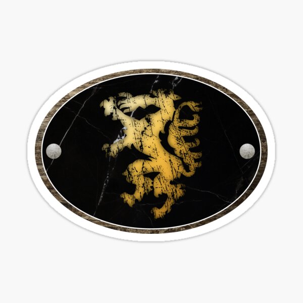 "Styria - Gold Coat of Arms Panther Distressed | Austria design ...