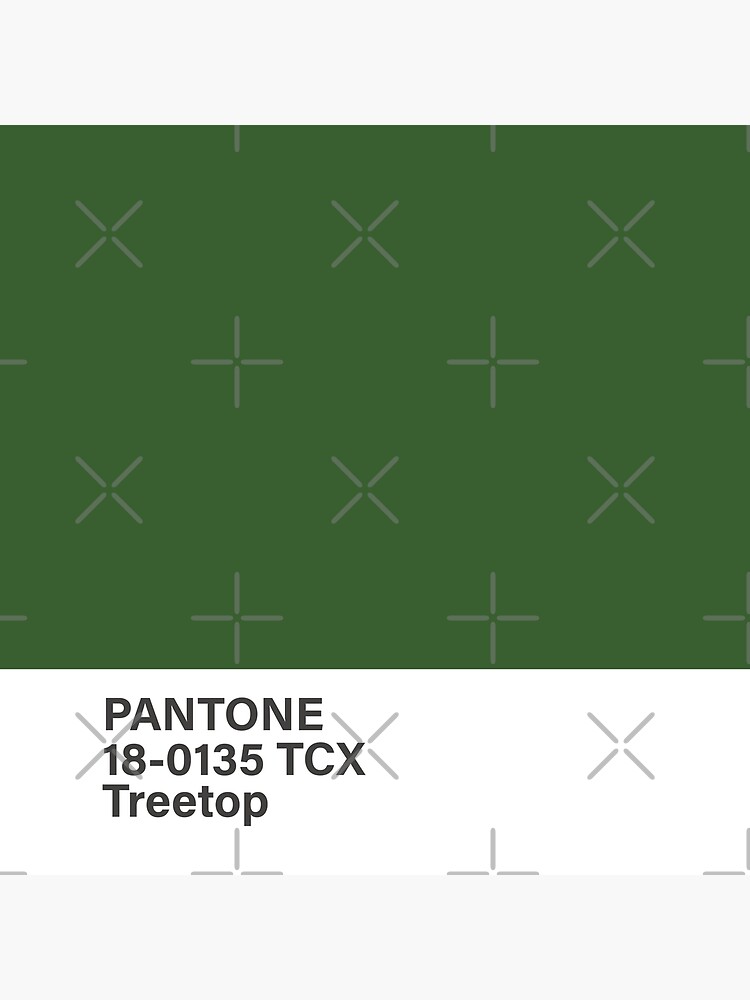"pantone 18-0135 TCX Treetop" Poster for Sale by princessmi-com | Redbubble