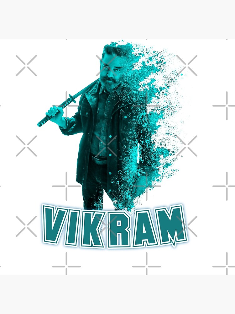 "Vikram" Poster for Sale by Vlaki | Redbubble