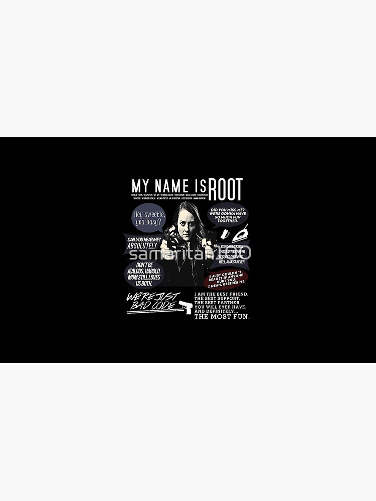 "Root - Person of interest - Amy Acker" Coffee Mug for Sale by ...