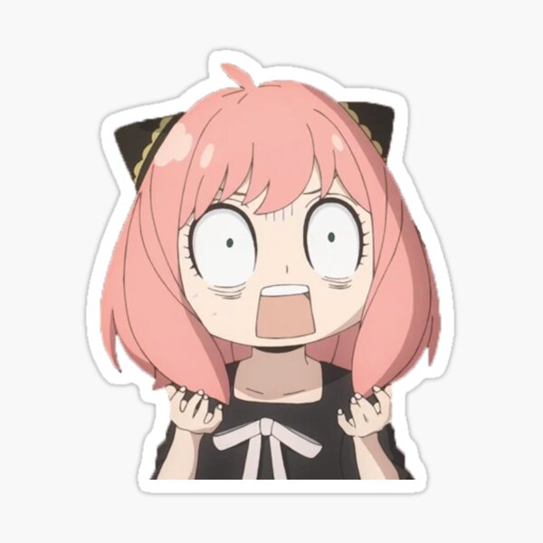 "[ SALE ] Spy X Family Anya Pack 28 Sticker" Sticker for Sale by Tazi ...