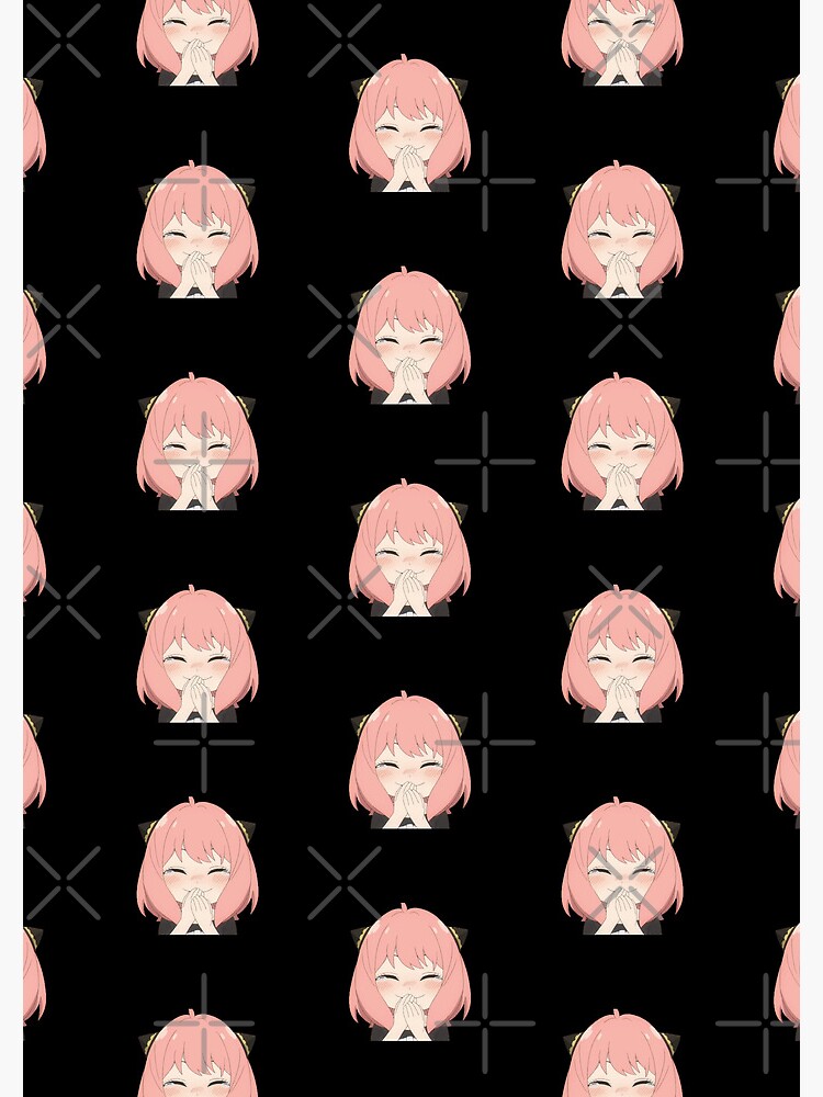 "[ SALE ] Spy X Family Anya Pack 29 Sticker" Spiral Notebook by Tazi-MA ...