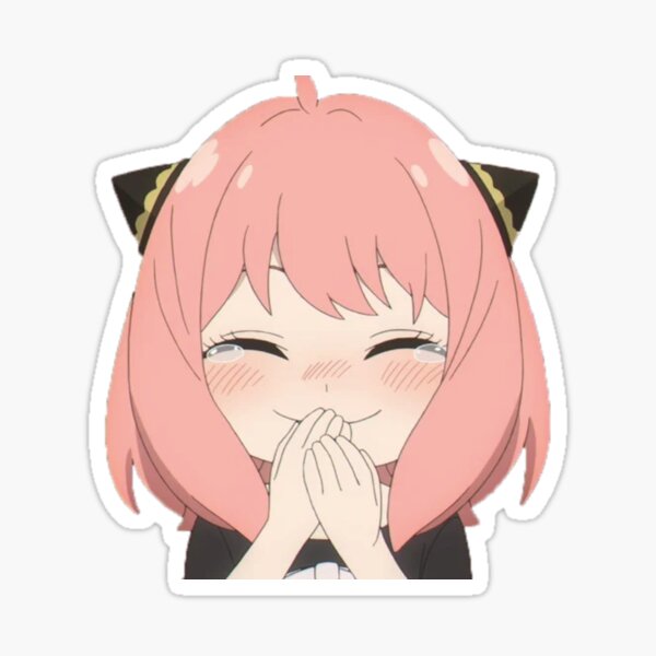 "[ SALE ] Spy X Family Anya Pack 29 Sticker" Sticker for Sale by Tazi ...