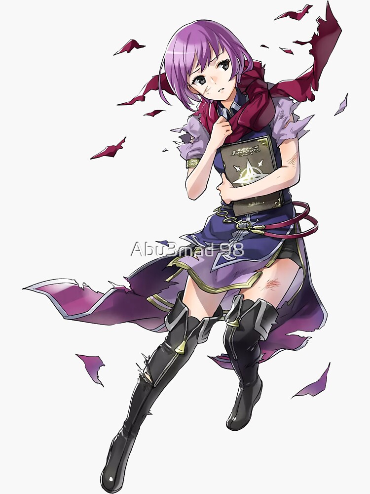 "Katarina - anime" Sticker for Sale by mohammedmmn | Redbubble