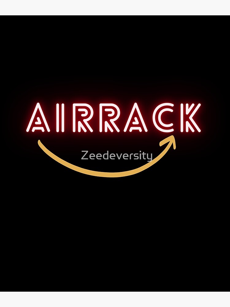 "Airrack" Poster for Sale by Zeedeversity | Redbubble