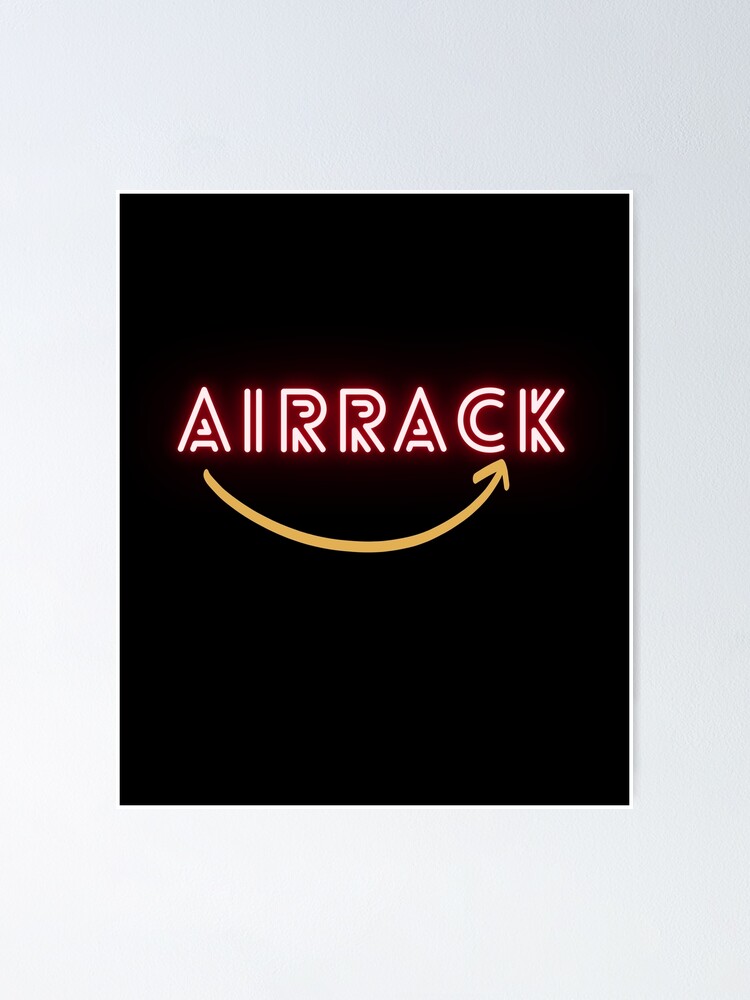 "Airrack" Poster for Sale by Zeedeversity | Redbubble