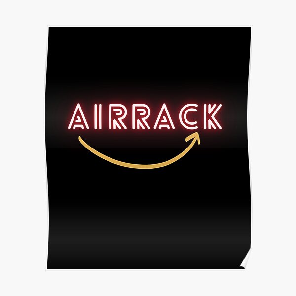"Airrack" Poster for Sale by Zeedeversity | Redbubble