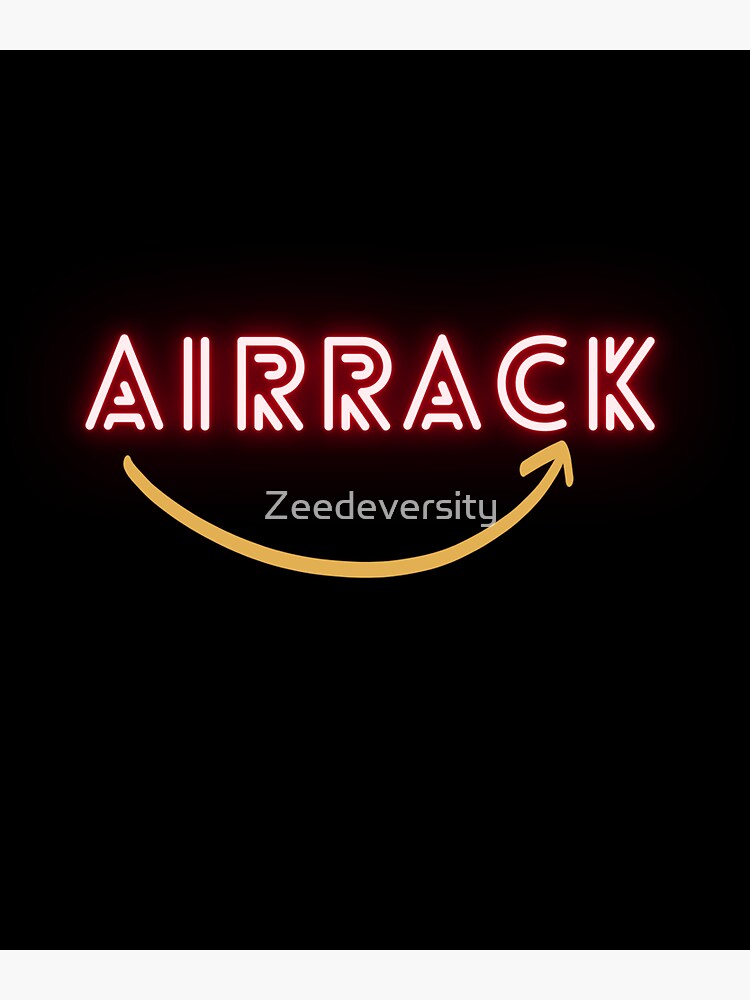 "Airrack" Sticker for Sale by Zeedeversity | Redbubble