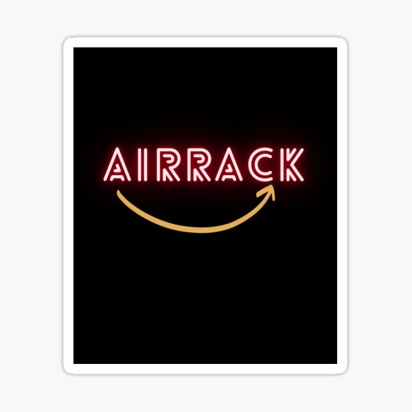 "Airrack" Sticker for Sale by Zeedeversity | Redbubble