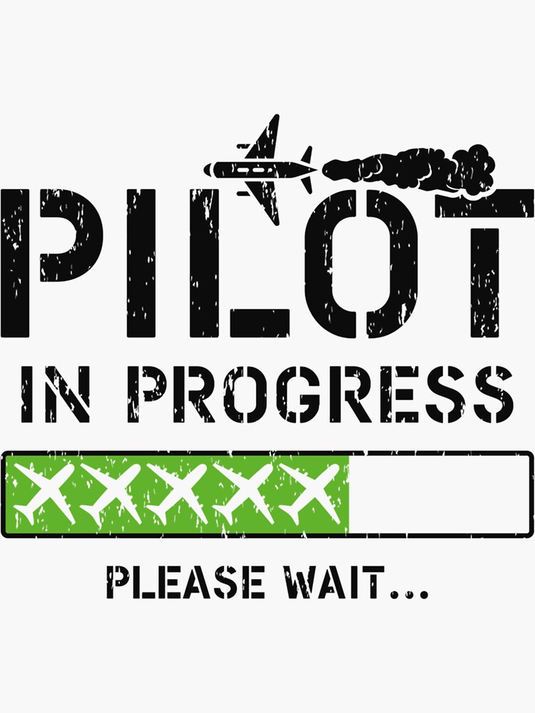 "FUTURE AIRPLANE PILOT SON GRANDSON AVIATION FLYING AIRPLANE" Sticker ...