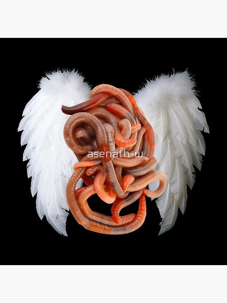 "Worm Angel" Poster for Sale by asenath-w | Redbubble