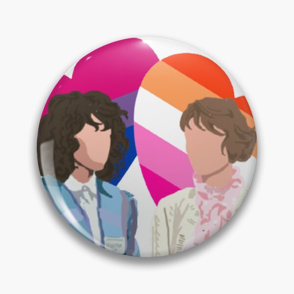 Nancy Wheeler And Robin Buckley Stranger Things Season 4 Vena Bisexual
