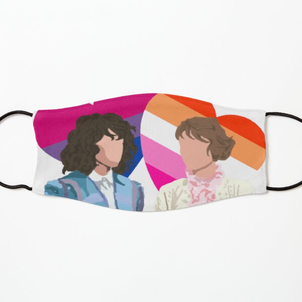 Nancy Wheeler And Robin Buckley Stranger Things Season 4 Vena Bisexual