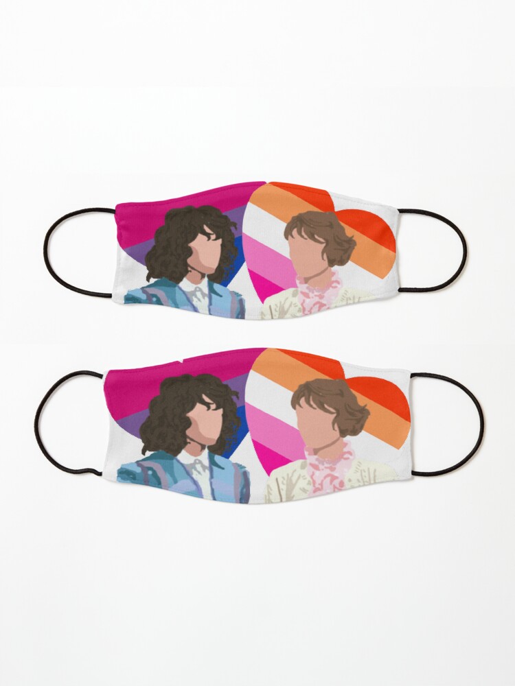 Nancy Wheeler And Robin Buckley Stranger Things Season 4 Vena Bisexual