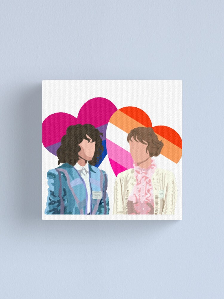 Nancy Wheeler And Robin Buckley Stranger Things Season 4 Vena Bisexual