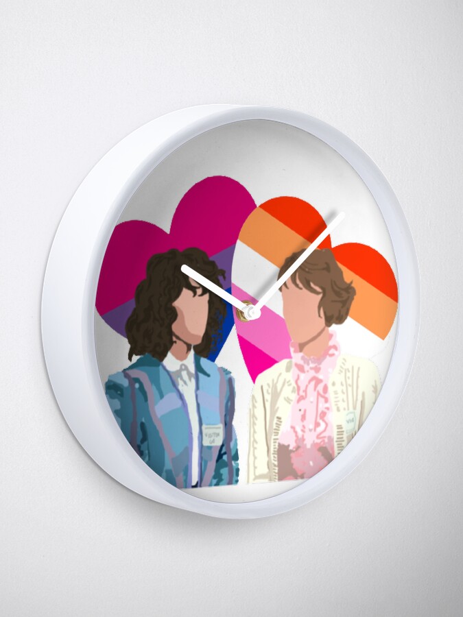 Nancy Wheeler And Robin Buckley Stranger Things Season 4 Vena Bisexual