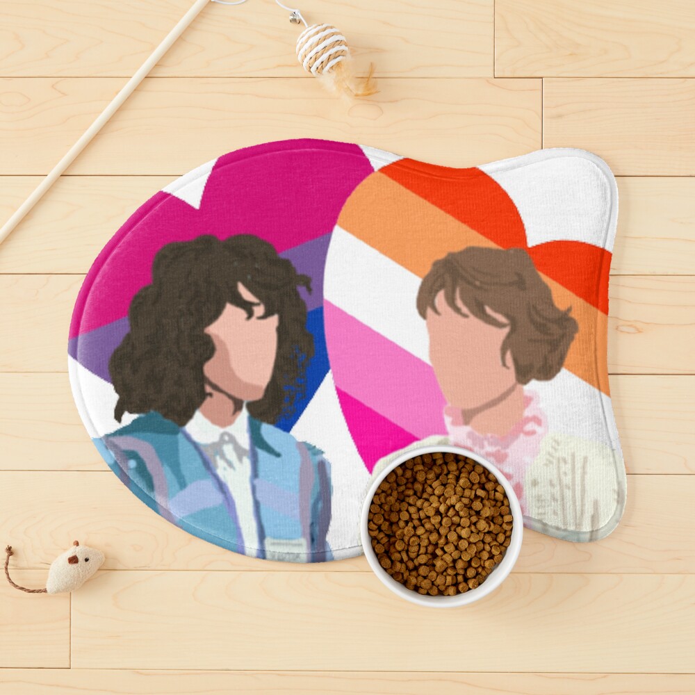 Nancy Wheeler And Robin Buckley Stranger Things Season 4 Vena Bisexual