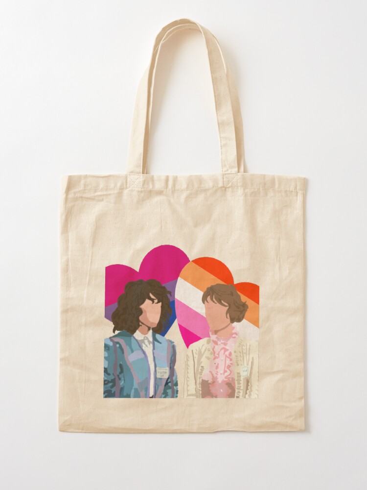 Nancy Wheeler And Robin Buckley Stranger Things Season 4 Vena Bisexual