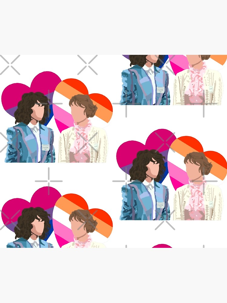 Nancy Wheeler And Robin Buckley Stranger Things Season 4 Vena Bisexual