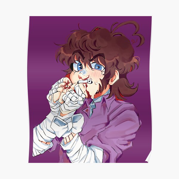 "blueycapsules " Poster for Sale by Hulckart | Redbubble