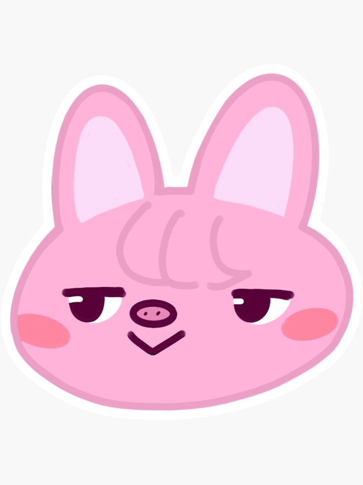 "SKZOO Dwaekki (Changbin)" Sticker for Sale by Mochich1 | Redbubble